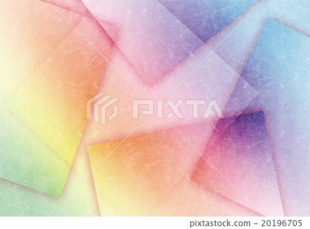 Colorful Japanese paper - Stock Illustration [20196705] - PIXTA