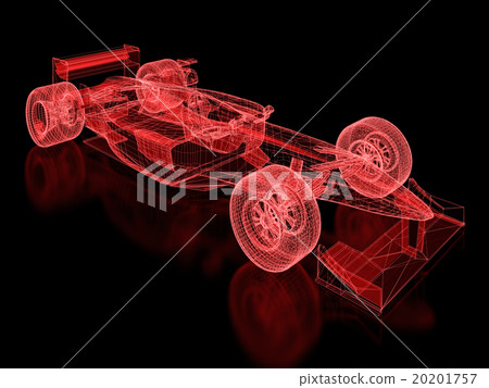 Formula One Mesh - Stock Illustration [20201757] - PIXTA