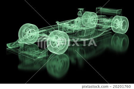 Formula One Mesh - Stock Illustration [20201760] - PIXTA