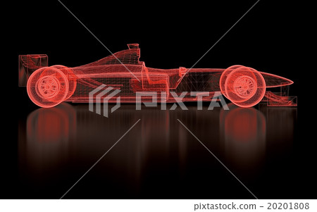 Formula One Mesh - Stock Illustration [20201808] - PIXTA