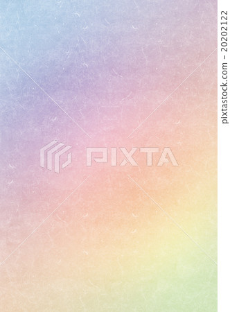 Colorful Japanese paper - Stock Illustration [20202122] - PIXTA