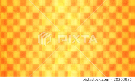 Checker pattern _ background gold - Stock Illustration [20203985] - PIXTA