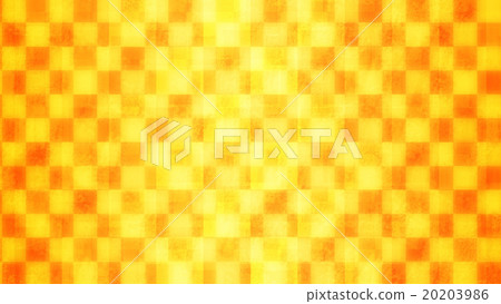 Checker pattern _ background gold - Stock Illustration [20203986] - PIXTA