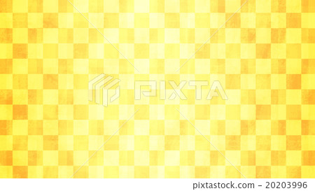 Checker pattern _ background gold - Stock Illustration [20203996] - PIXTA
