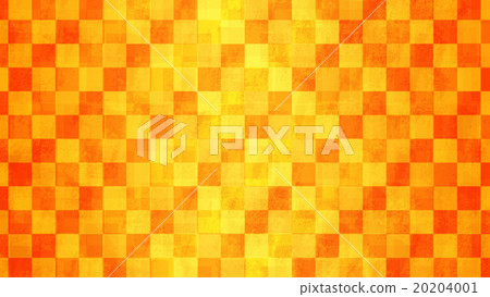 Checker pattern _ background gold - Stock Illustration [20204001] - PIXTA