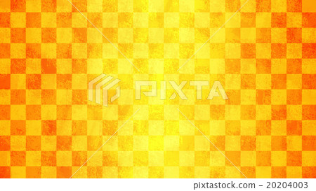 Checker pattern _ background gold - Stock Illustration [20204003] - PIXTA
