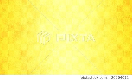 Checker pattern _ background gold - Stock Illustration [20204011] - PIXTA