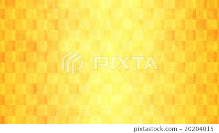 Checker pattern _ background gold - Stock Illustration [20204015] - PIXTA