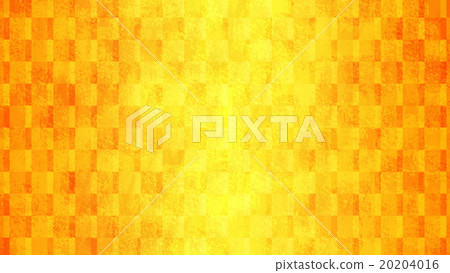 Checker pattern _ background gold - Stock Illustration [20204016] - PIXTA