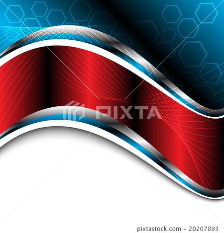 Stylish Hi-tech background - Stock Illustration [20207893] - PIXTA