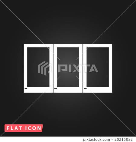 Three window icon - Stock Illustration [20215082] - PIXTA