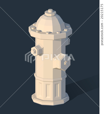 Fire hydrant isometric 3d - Stock Illustration [20215175] - PIXTA