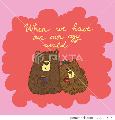 Cozy World - Stock Illustration [20220307] - PIXTA