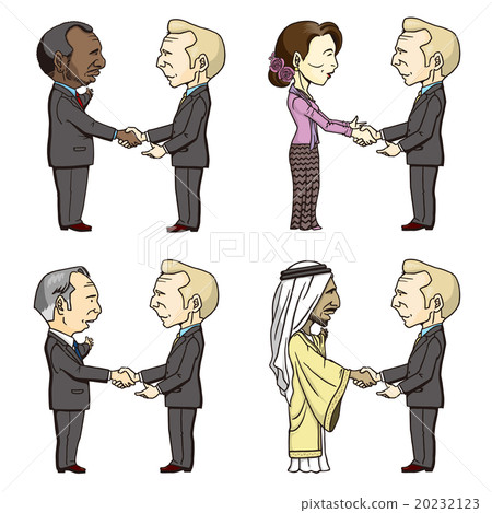 Illustration of Diplomatic / Political Image... - Stock Illustration ...