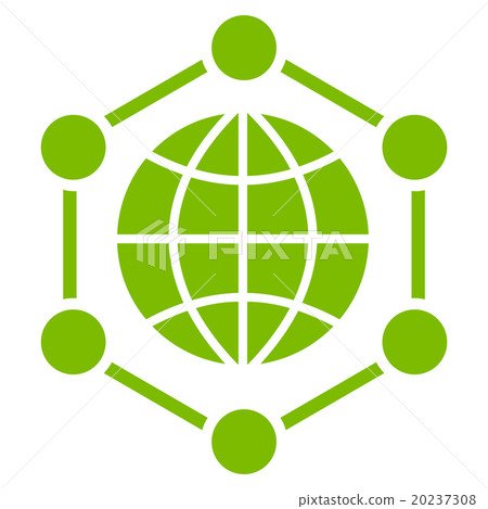 Global Frame Icon - Stock Illustration [20237308] - PIXTA