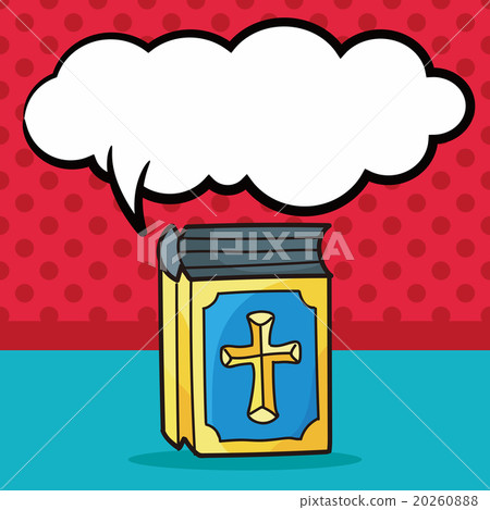 bible doodle, speech bubble - Stock Illustration [20260888] - PIXTA