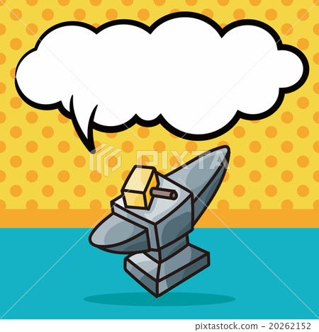 weapon doodle, speech bubble - Stock Illustration [20262152] - PIXTA