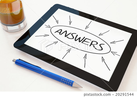 Answers - Stock Illustration [20291544] - PIXTA