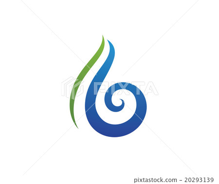 b Smoke Logo vector illustration - Stock Illustration [20293139] - PIXTA