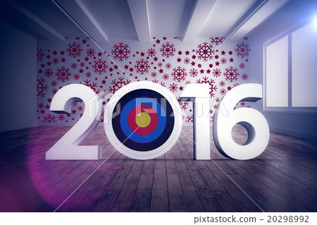 Composite image of 2016 graphic - Stock Illustration [20298992] - PIXTA