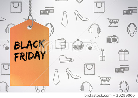 Composite image of black friday advert - Stock Illustration [20299000 ...