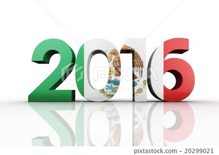 Composite image of 2016 graphic - Stock Illustration [20299021] - PIXTA