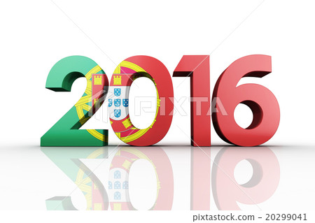 Composite image of 2016 graphic - Stock Illustration [20299041] - PIXTA