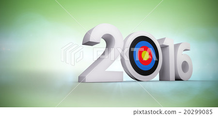 Composite image of 2016 graphic - Stock Illustration [20299085] - PIXTA