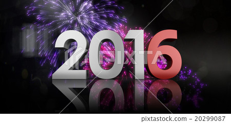 Composite image of 2016 graphic - Stock Illustration [20299087] - PIXTA