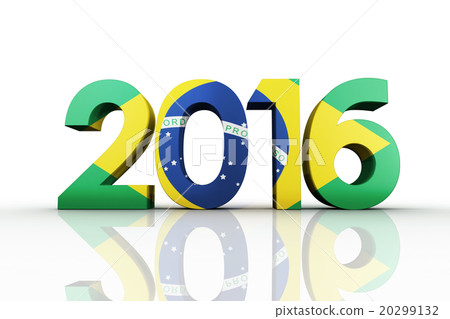 Composite image of 2016 graphic - Stock Illustration [20299132] - PIXTA
