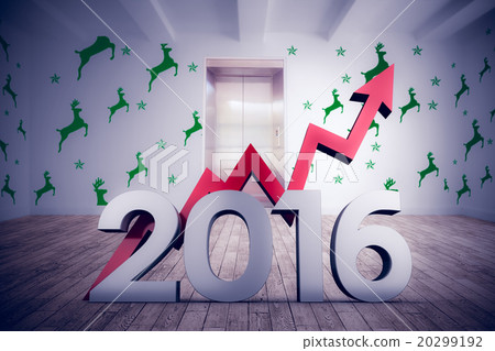 Composite image of 2016 graphic - Stock Illustration [20299192] - PIXTA