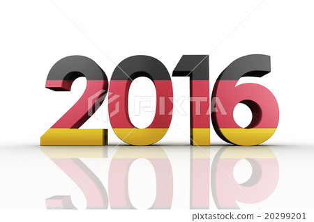 Composite image of 2016 graphic - Stock Illustration [20299201] - PIXTA