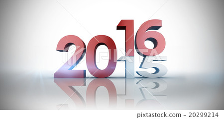 Composite image of 2016 graphic - Stock Illustration [20299214] - PIXTA