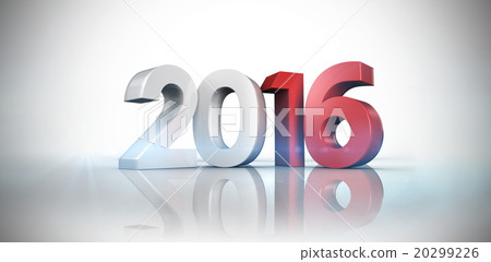 Composite image of 2016 graphic - Stock Illustration [20299226] - PIXTA