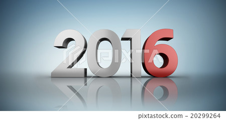 Composite image of 2016 graphic - Stock Illustration [20299264] - PIXTA