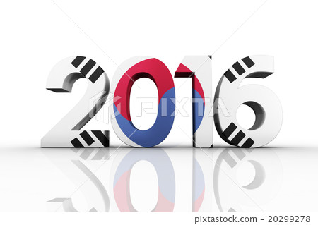 Composite image of 2016 graphic - Stock Illustration [20299278] - PIXTA