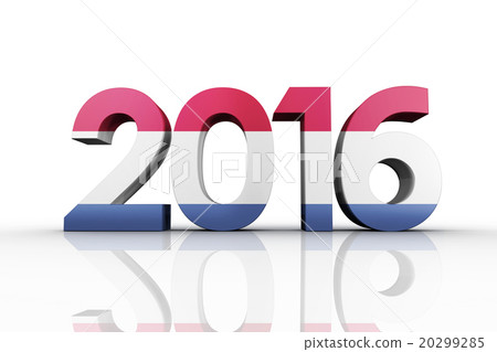 Composite image of 2016 graphic - Stock Illustration [20299285] - PIXTA