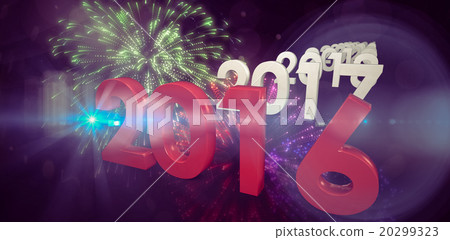Composite image of 2016 graphic - Stock Illustration [20299323] - PIXTA