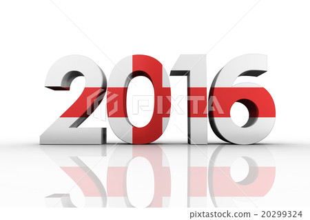 Composite image of 2016 graphic - Stock Illustration [20299324] - PIXTA