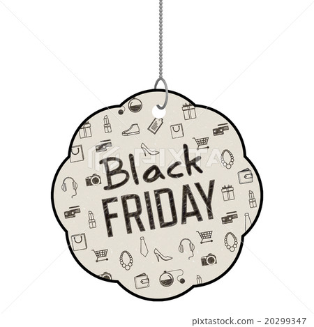 Composite image of black friday advert - Stock Illustration [20299347 ...
