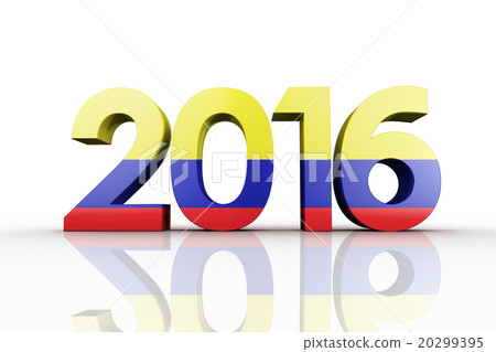 Composite image of 2016 graphic-插圖素材 [20299395] - PIXTA圖庫