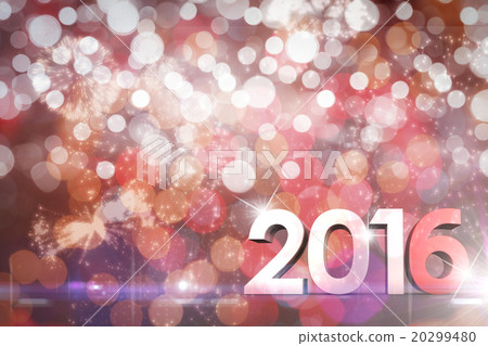 Composite image of 2016 graphic - Stock Illustration [20299480] - PIXTA