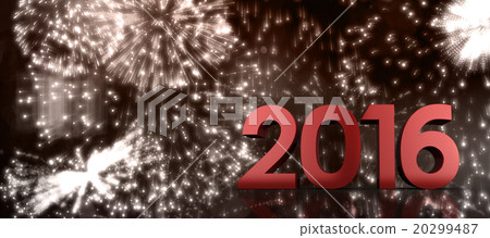 Composite image of 2016 graphic - Stock Illustration [20299487] - PIXTA