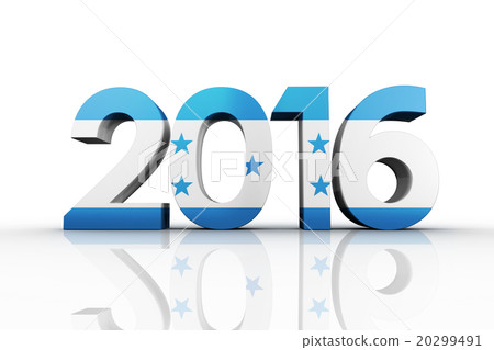Composite image of 2016 graphic - Stock Illustration [20299491] - PIXTA
