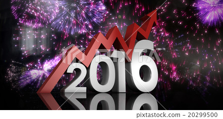 Composite image of 2016 graphic - Stock Illustration [20299500] - PIXTA