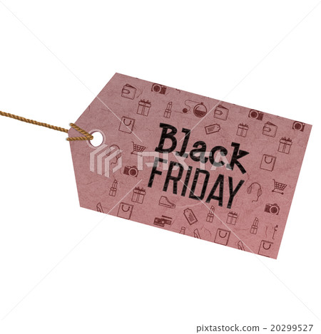 Composite image of black friday advert - Stock Illustration [20299527 ...