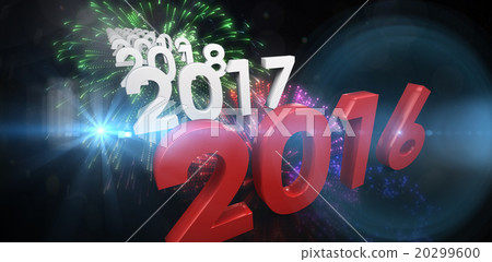 Composite image of 2016 graphic - Stock Illustration [20299600] - PIXTA