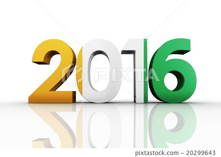 Composite image of 2016 graphic - Stock Illustration [20299643] - PIXTA