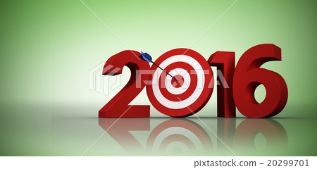 Composite image of 2016 graphic-插圖素材 [20299701] - PIXTA圖庫