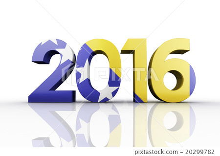 Composite image of 2016 graphic - Stock Illustration [20299782] - PIXTA